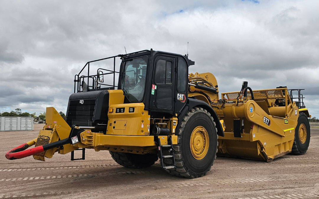 Caterpillar 637K / 637 Twin Power Motor Scraper - CPH Mining & Civil