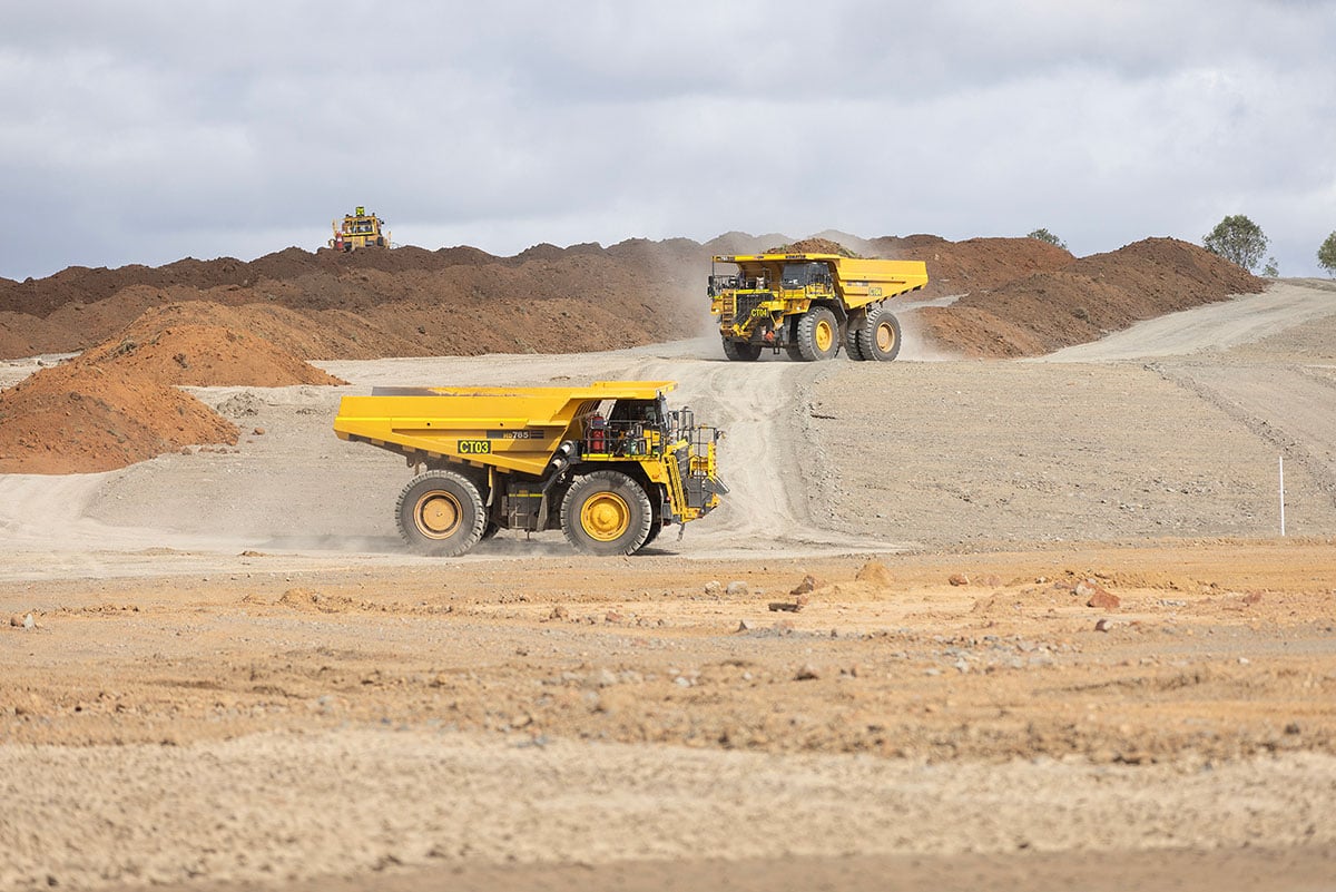 Rehabilitation Fleet Dry Hire at WHC Blackwater Mine - CPH Mining & Civil